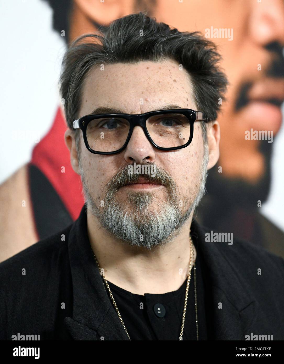 Director Joe Wright attends a special screening of "Cyrano" at the SVA ...