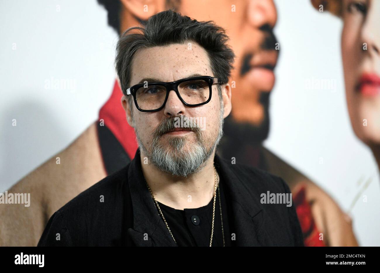Director Joe Wright attends a special screening of "Cyrano" at the SVA ...