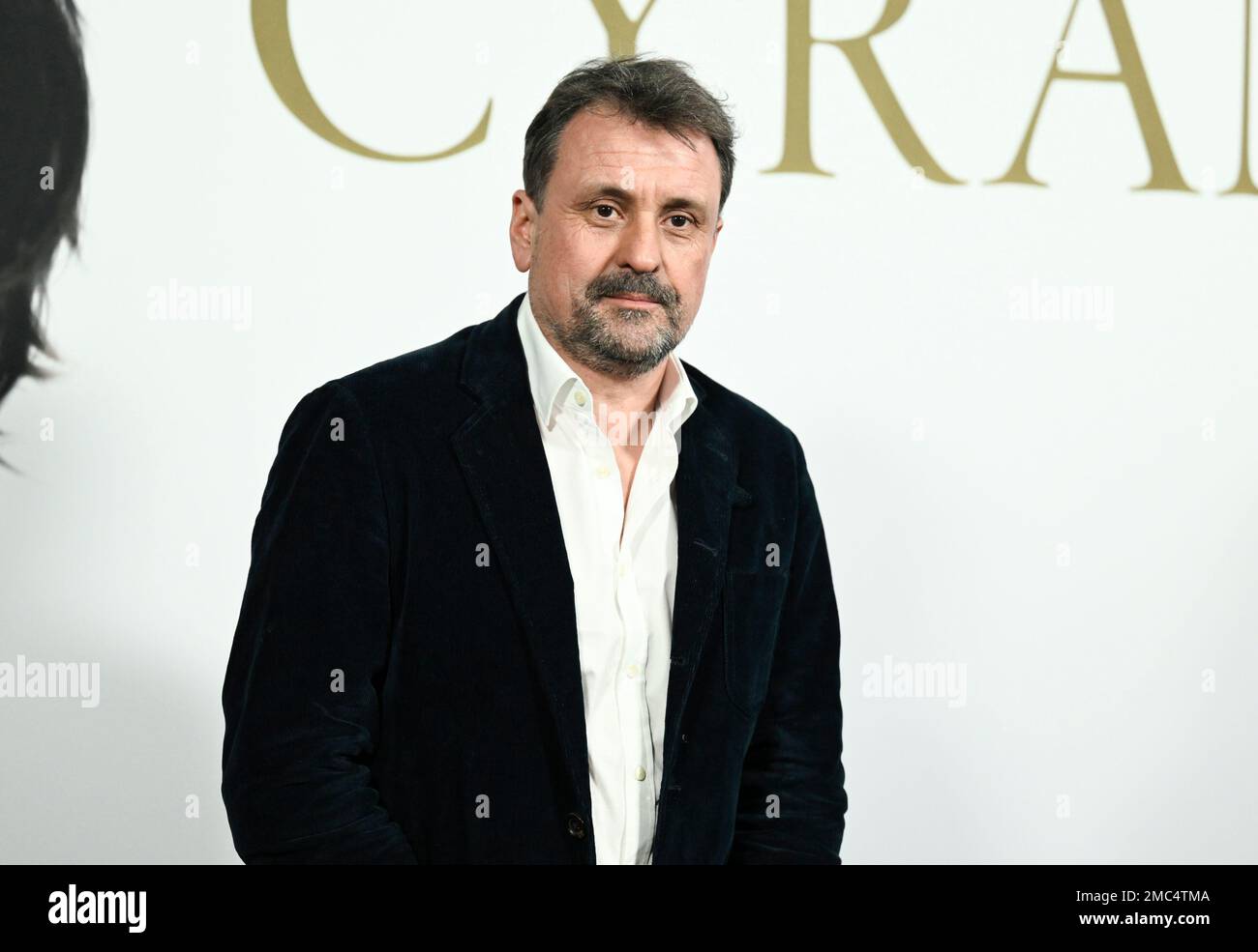 Producer Guy Heeley attends a special screening of "Cyrano" at the SVA ...
