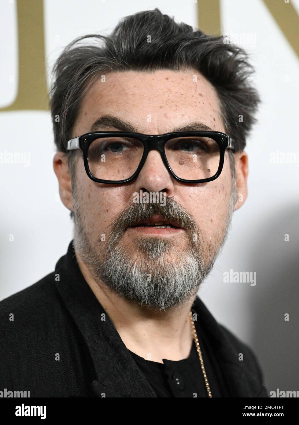 Director Joe Wright attends a special screening of "Cyrano" at the SVA ...