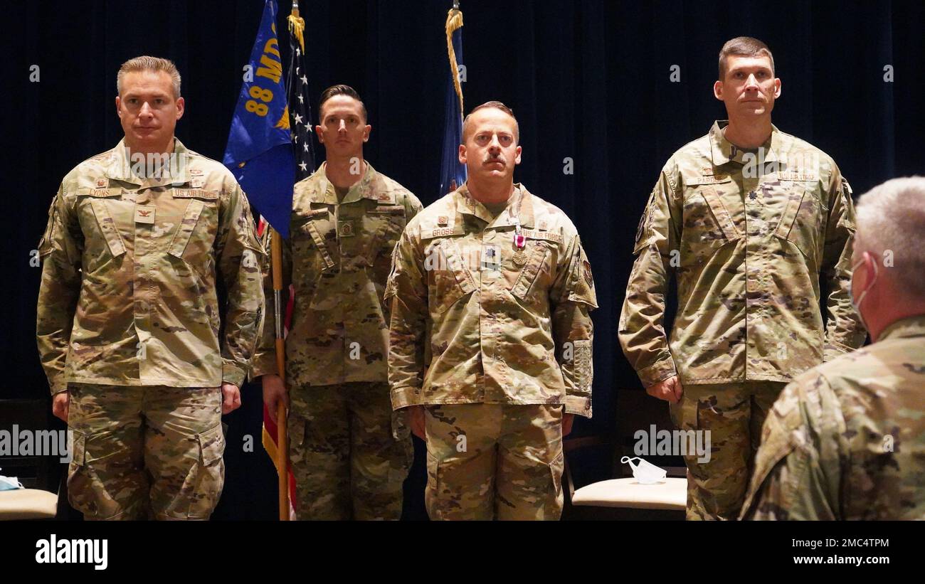 U.S. Air force Col. Christian L. Lyons, 88th Medical Group commander ...