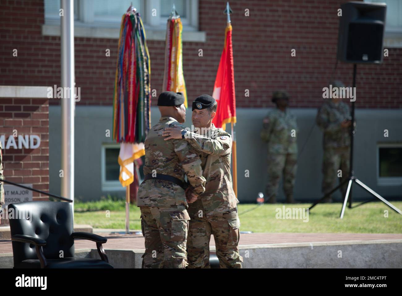 1st tsc stb change of command hi-res stock photography and images - Alamy