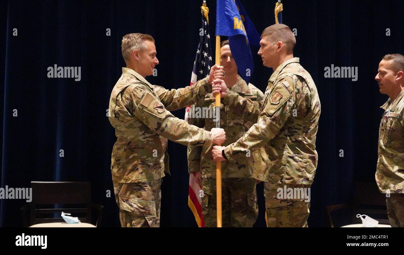 Lt col christian patterson hi-res stock photography and images - Alamy