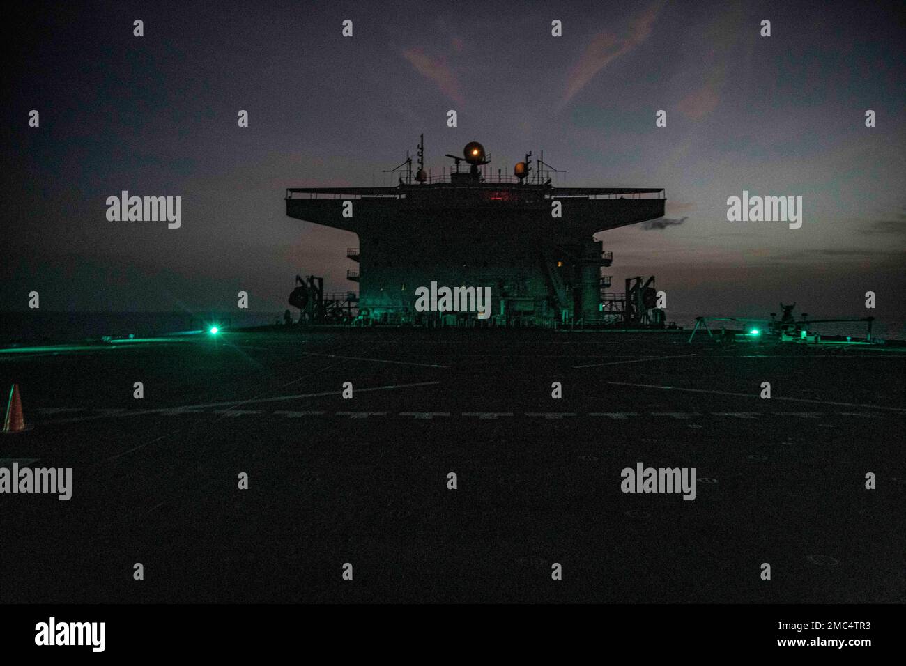 220624-N-TI693-2072 GULF OF ADEN (June 24, 2022) The Lewis B. Puller-class expeditionary sea ...