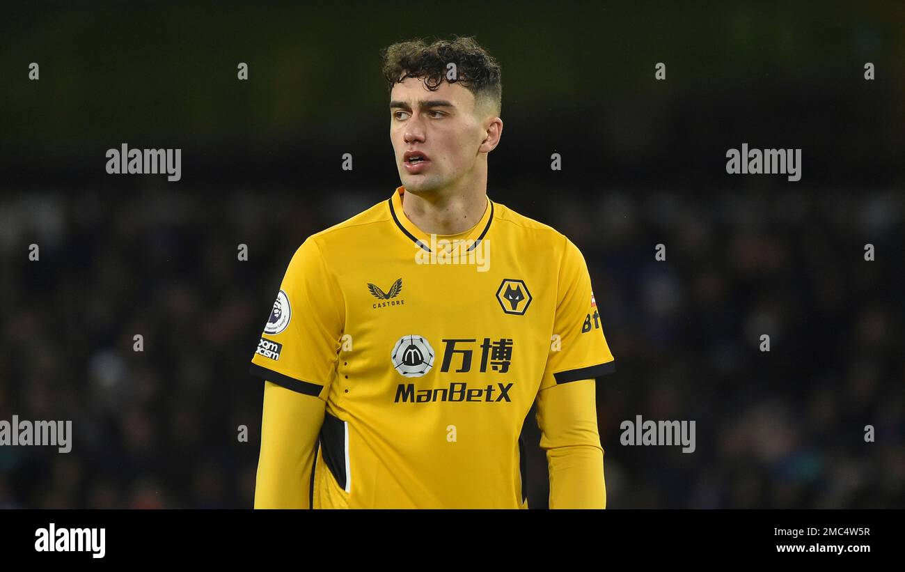 Wolverhampton Wanderers' Max Kilman during the English Premier League ...
