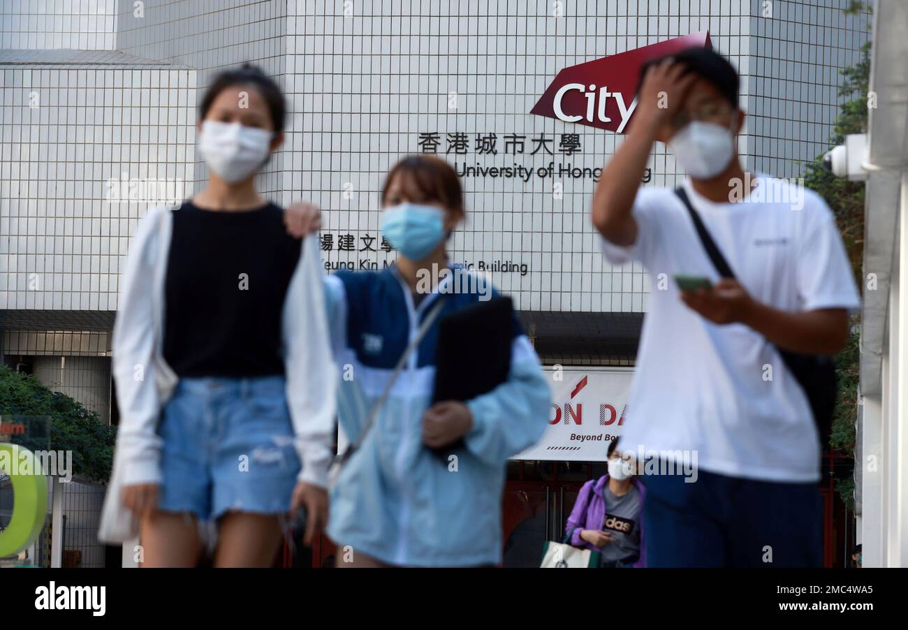 City University of Hong Kong is one of the five local universities ...