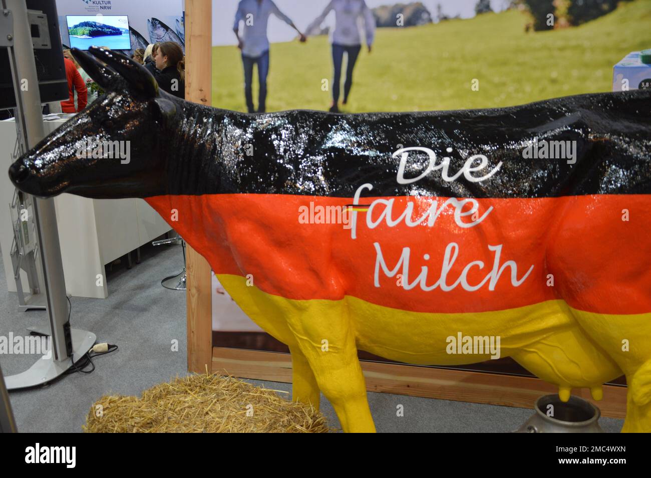 Berlin, Germany - January 20, 2023 - International Green Week 2023 ...