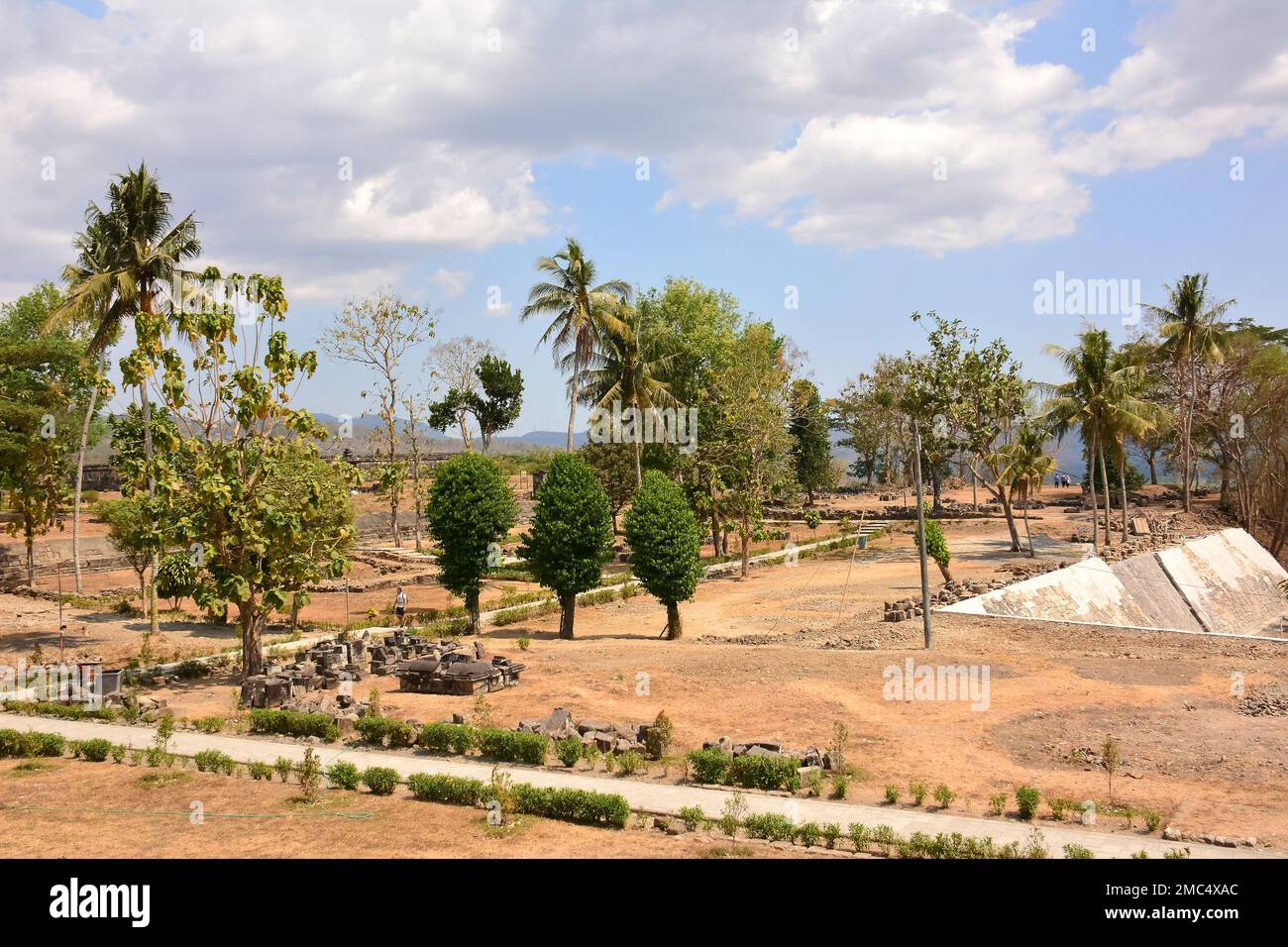 Ratu Boko Palace, near Yogyakarta, Java, Indonesia Stock Photo - Alamy