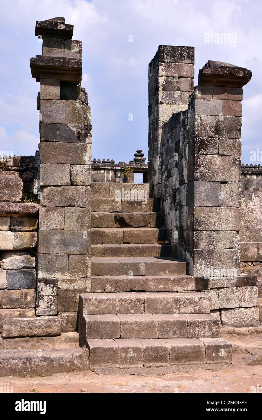 Ratu boko palace hi-res stock photography and images - Alamy