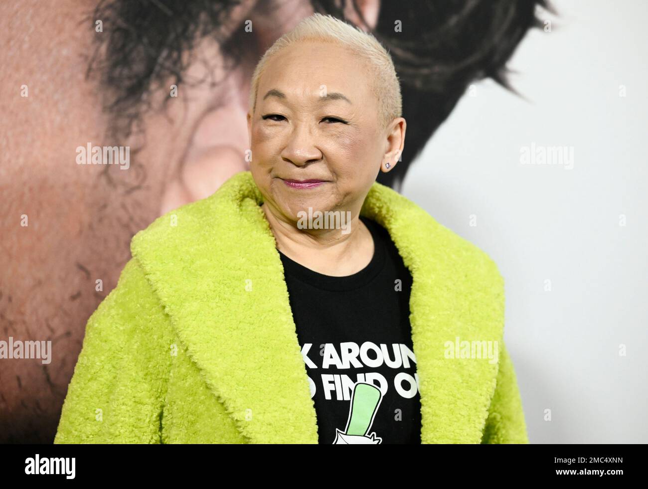 Lori Tan Chinn attends a special screening of "Cyrano" at the SVA ...