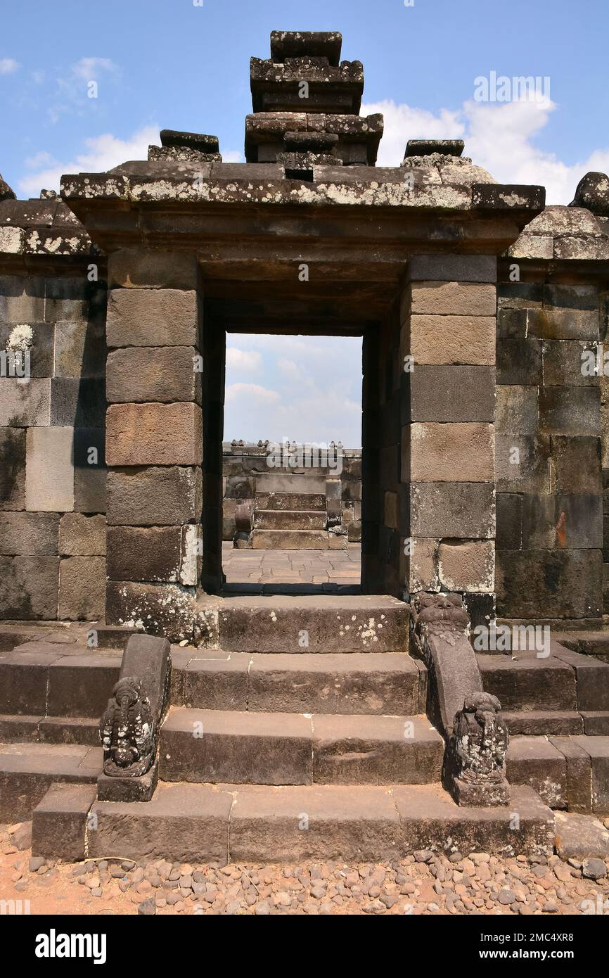Ratu Boko Palace, near Yogyakarta, Java, Indonesia Stock Photo - Alamy