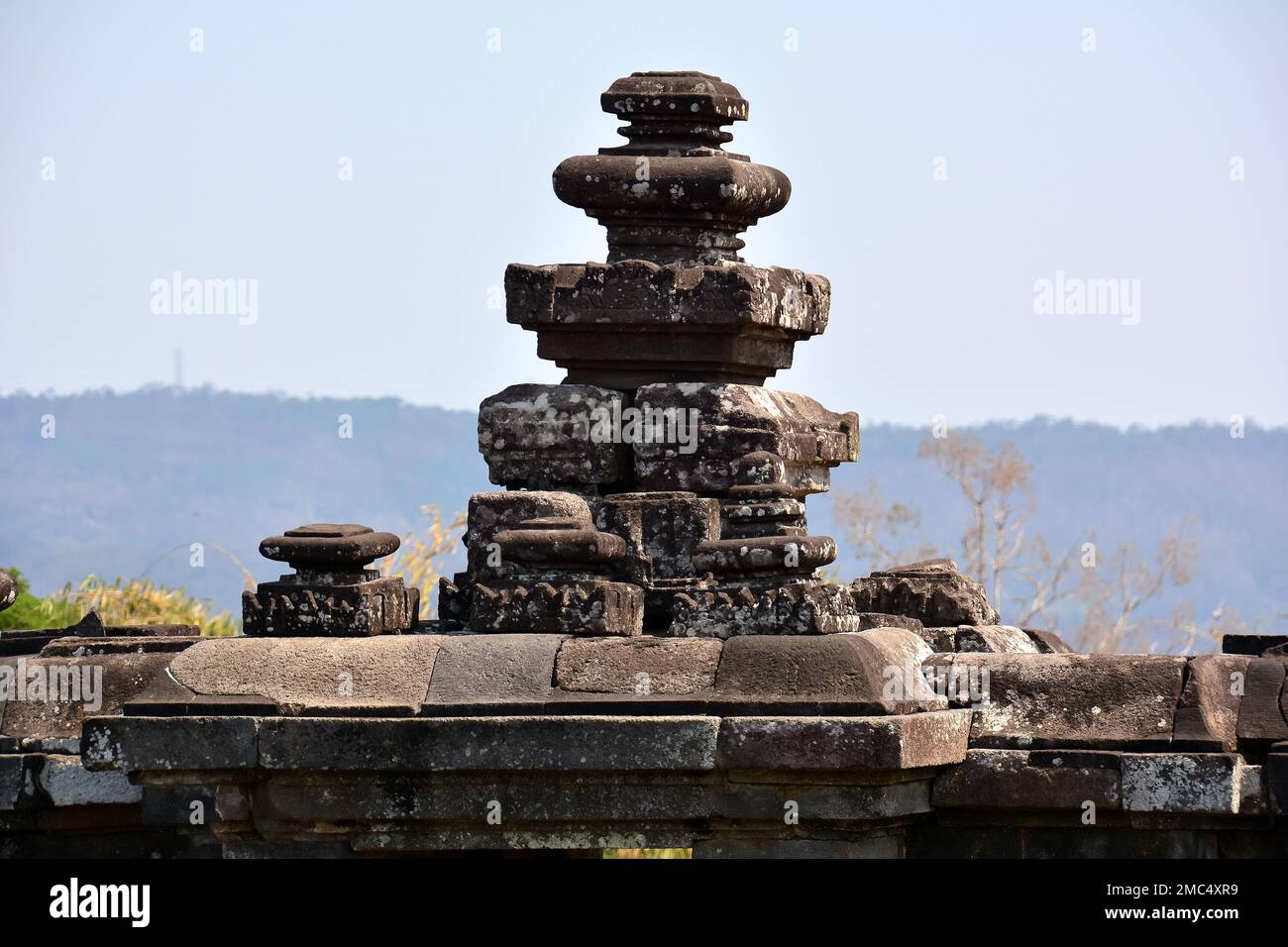 Ratu Boko Palace, near Yogyakarta, Java, Indonesia Stock Photo - Alamy