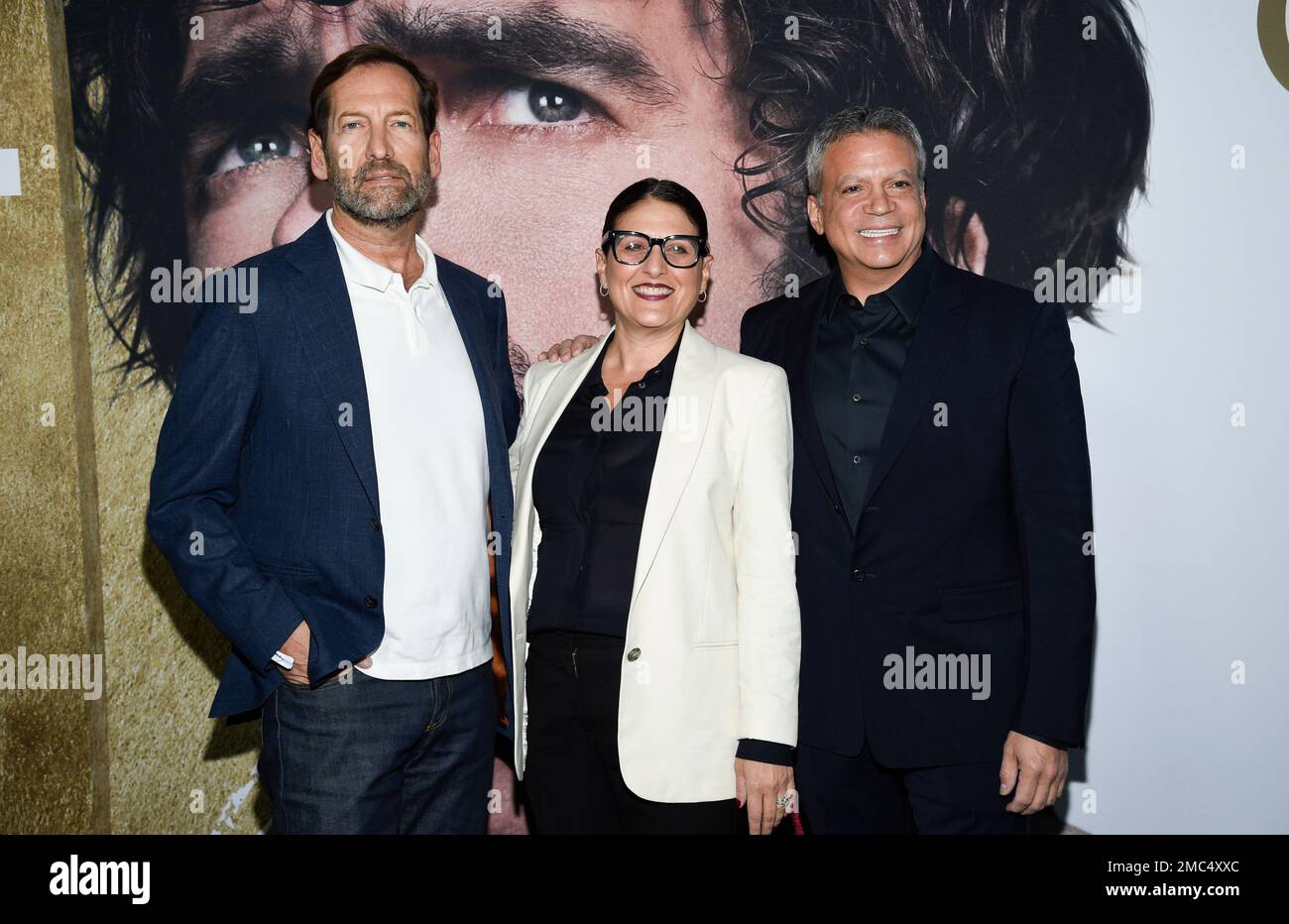 MGM chairman Kevin Ulrich, left, MGM Motion Picture Group president Pam ...