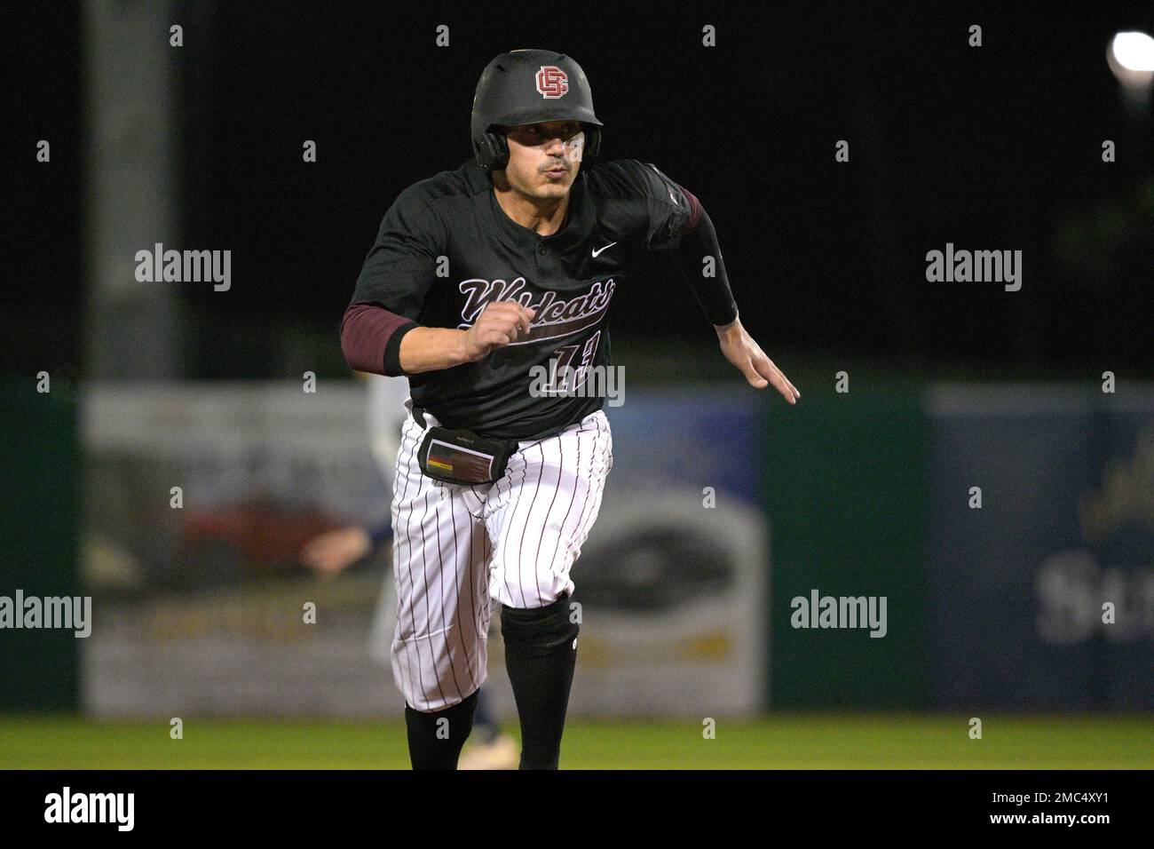 Bethune-Cookman's Brian Perez (13) during an NCAA baseball game against ...