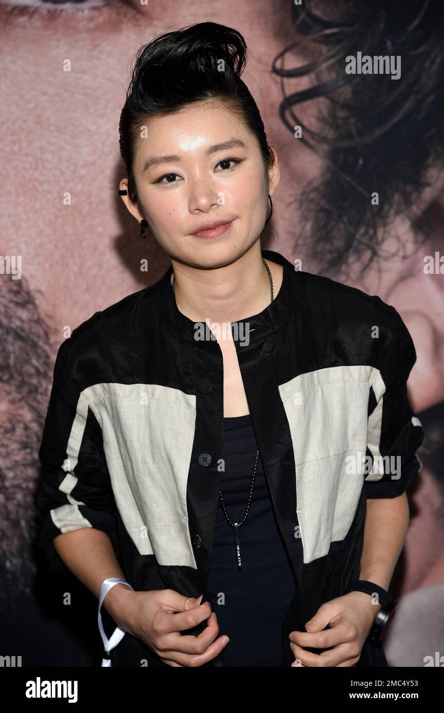 Celia Au attends a special screening of "Cyrano" at the SVA Theatre on ...