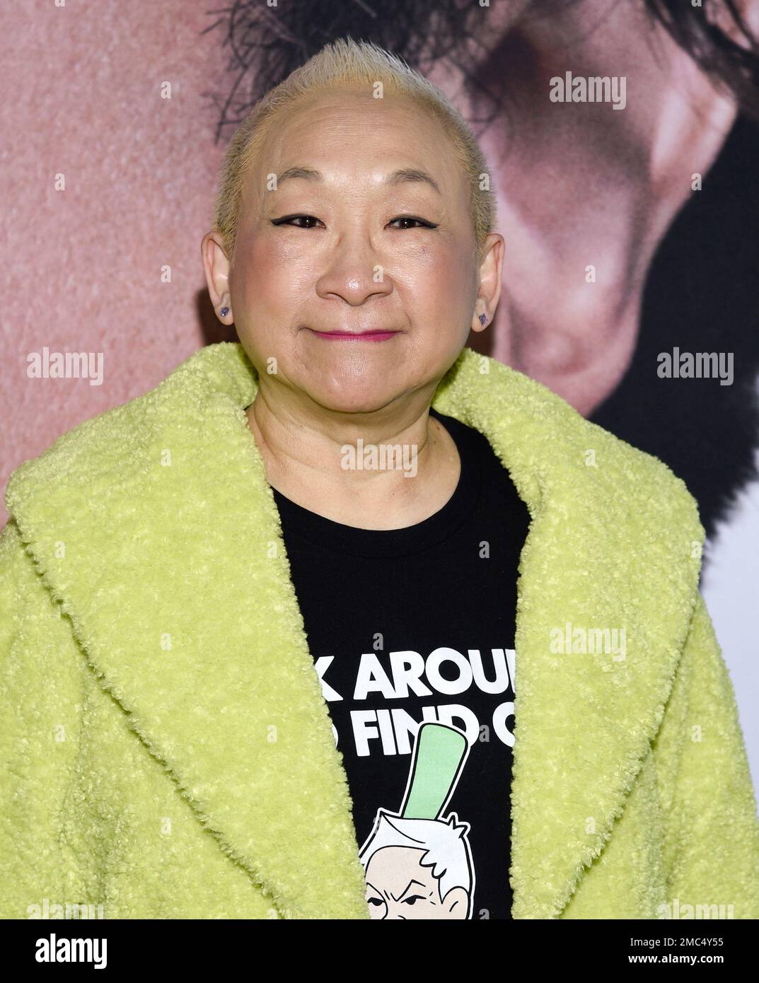 Lori Tan Chinn attends a special screening of "Cyrano" at the SVA ...
