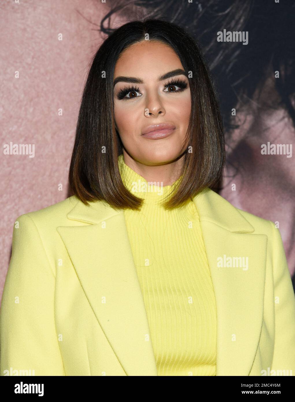 Maria Molino attends a special screening of "Cyrano" at the SVA Theatre ...