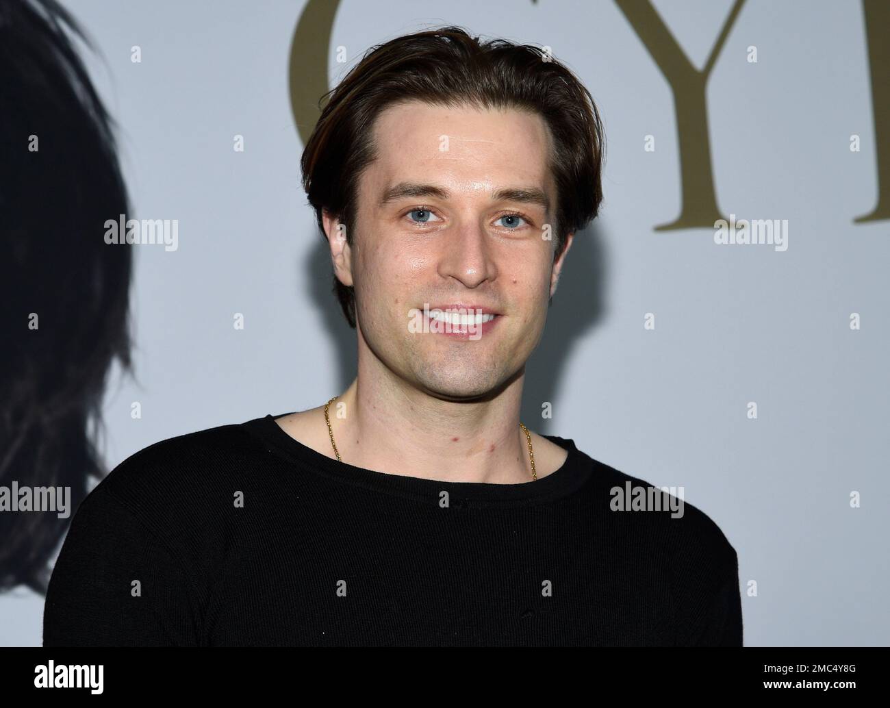 Paul McGill attends a special screening of "Cyrano" at the SVA Theatre ...