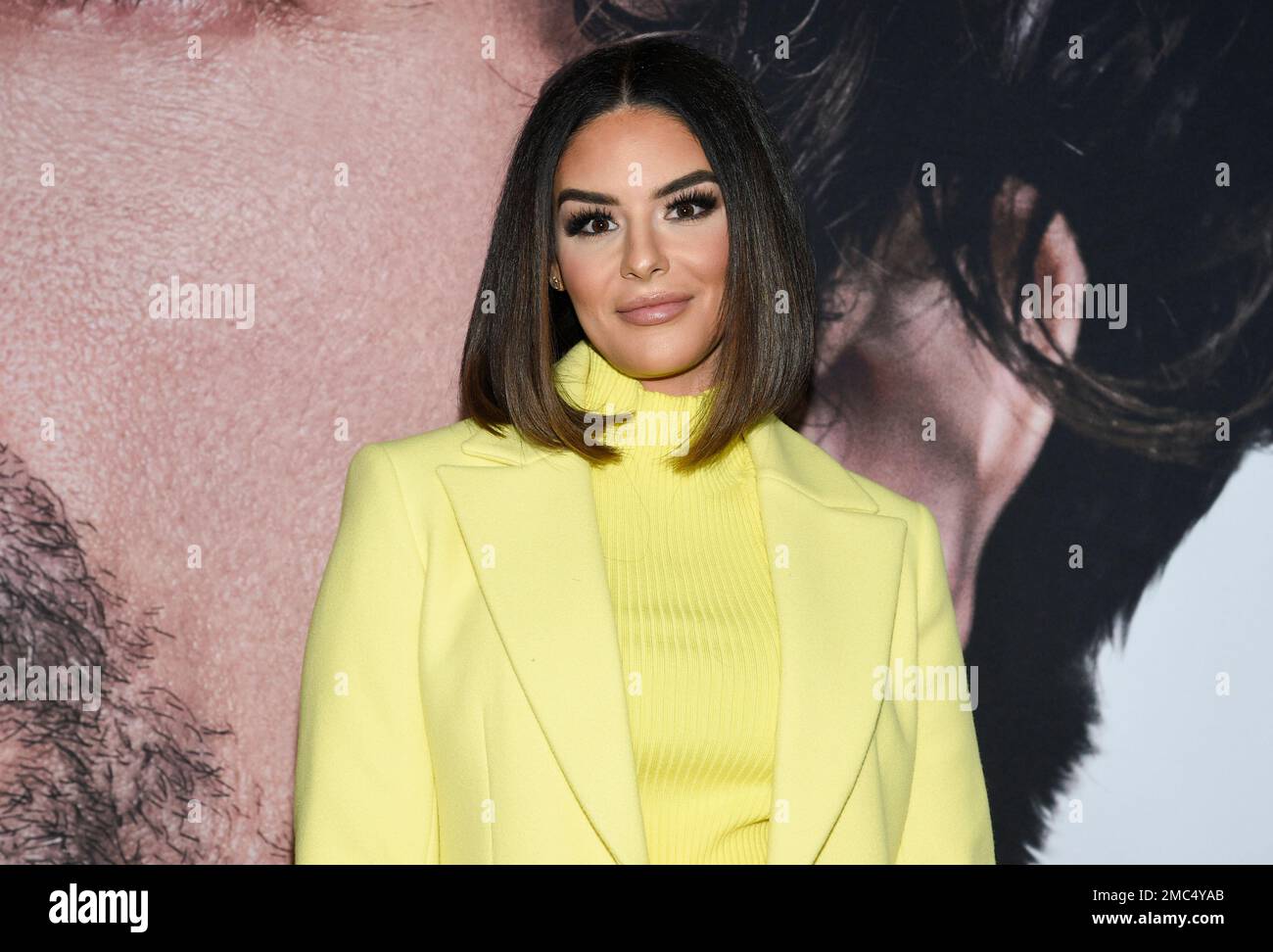 Maria Molino attends a special screening of "Cyrano" at the SVA Theatre ...