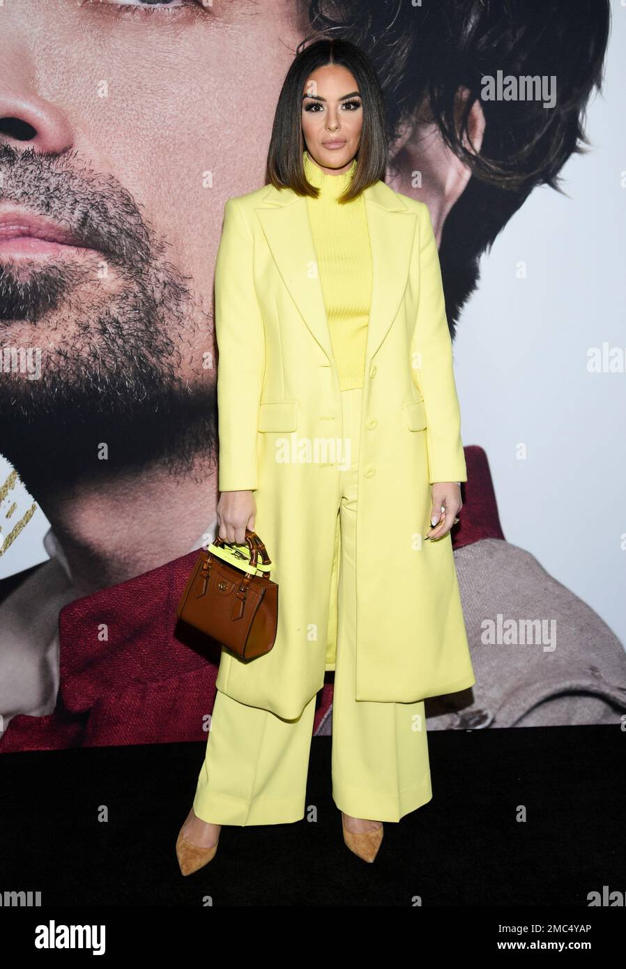 Maria Molino attends a special screening of "Cyrano" at the SVA Theatre ...