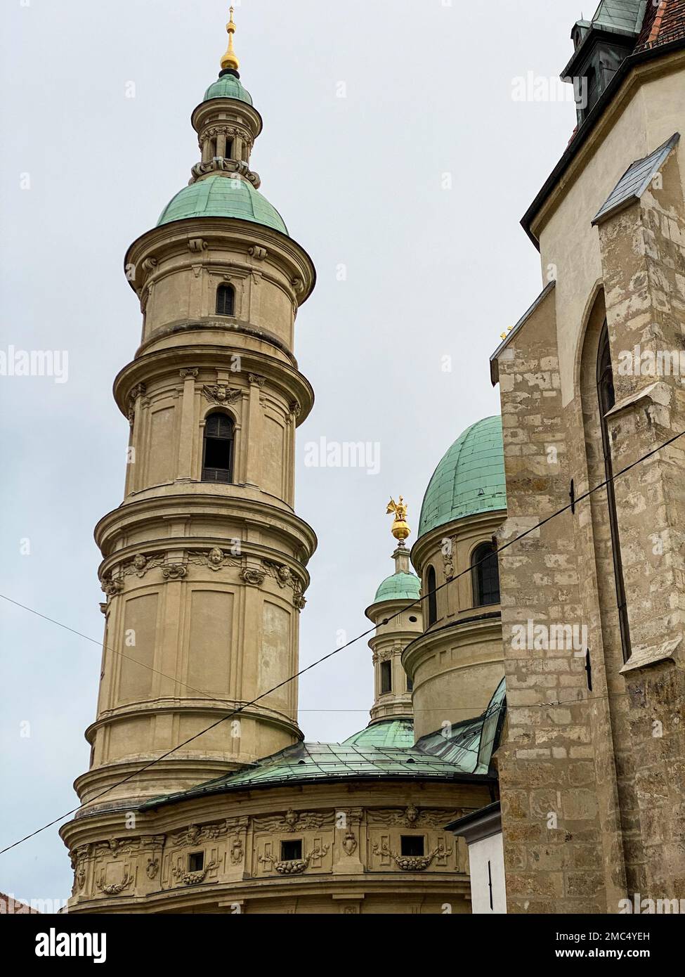 Graz baroque tower hi-res stock photography and images - Alamy