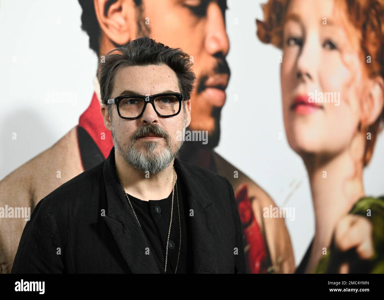 Director Joe Wright attends a special screening of "Cyrano" at the SVA ...