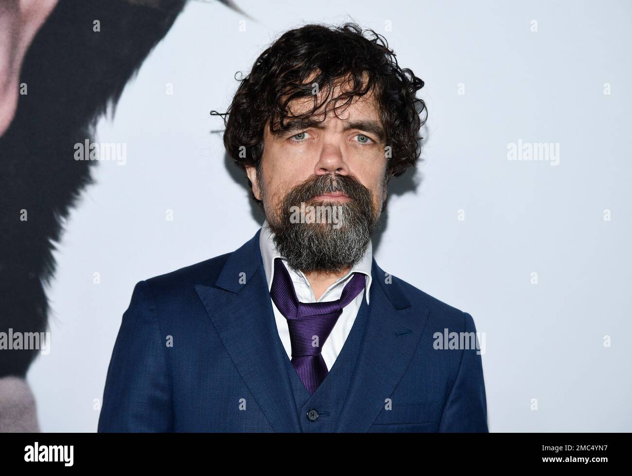 Actor Peter Dinklage attends a special screening of "Cyrano" at the SVA ...
