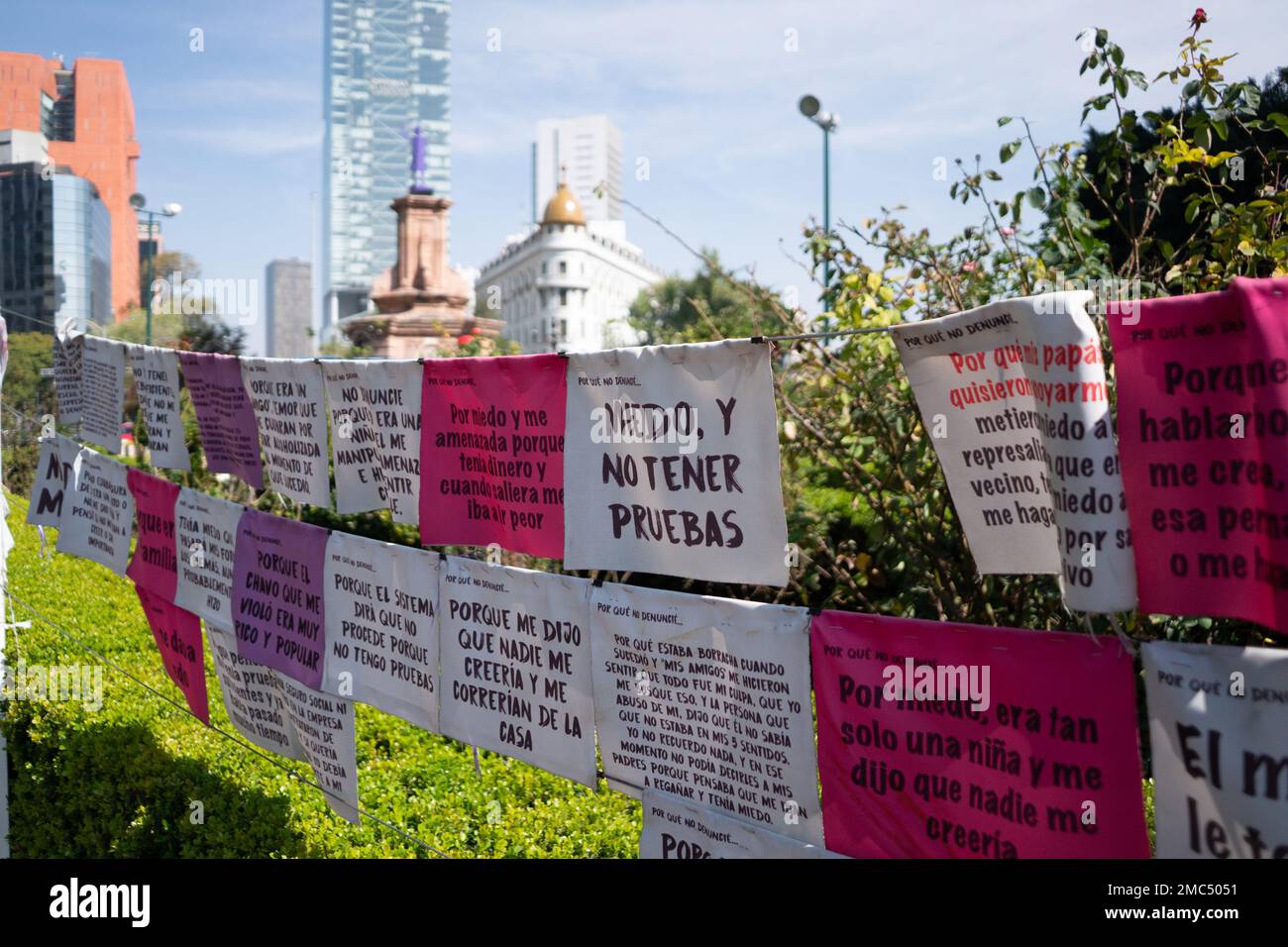 Non Exclusive: January 20, 2023, Mexico City, Mexico: Women join a ...