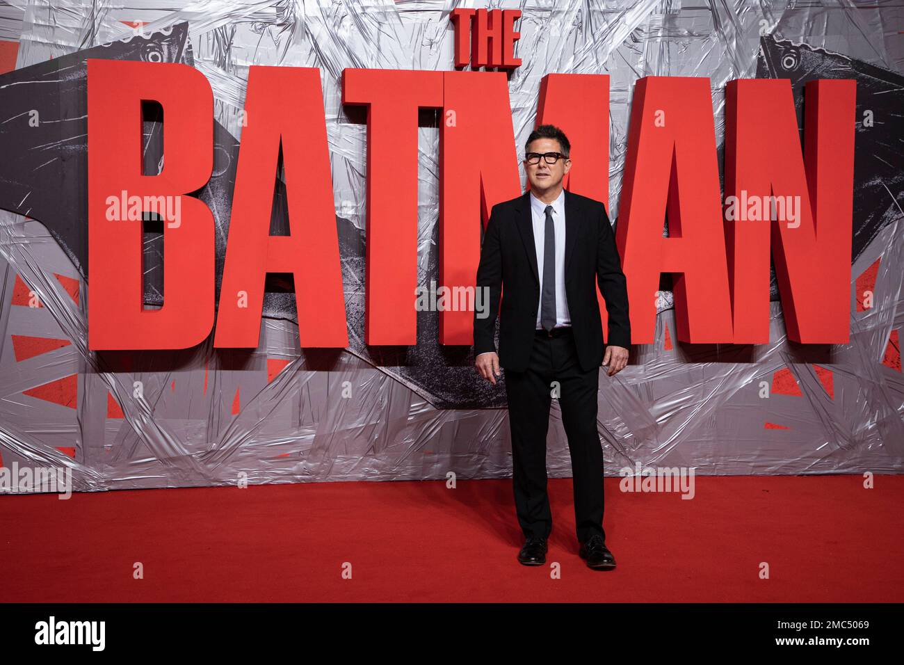 Dylan Clark poses for photographers upon arrival for the screening of ...