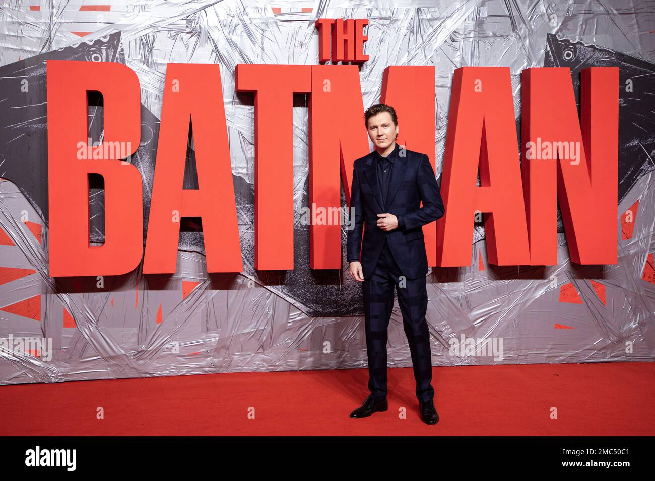Paul Dano poses for photographers upon arrival for the screening of the ...