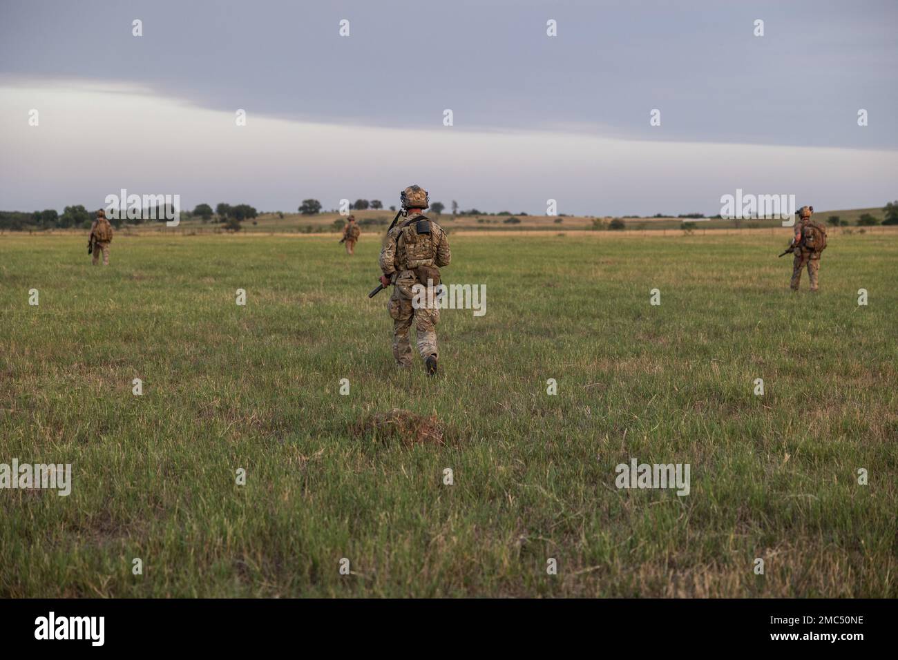 Explosive Ordnance Disposal technicians with Marine Forces Special ...