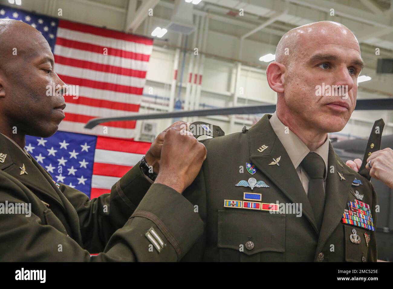U.S. Army CW5 Timothy Shrewsbury gets promoted from chief warrant ...