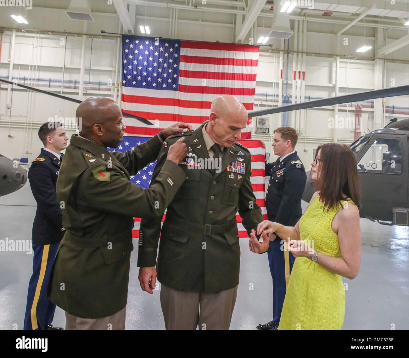 U.S. Army CW5 Timothy Shrewsbury gets promoted from chief warrant ...