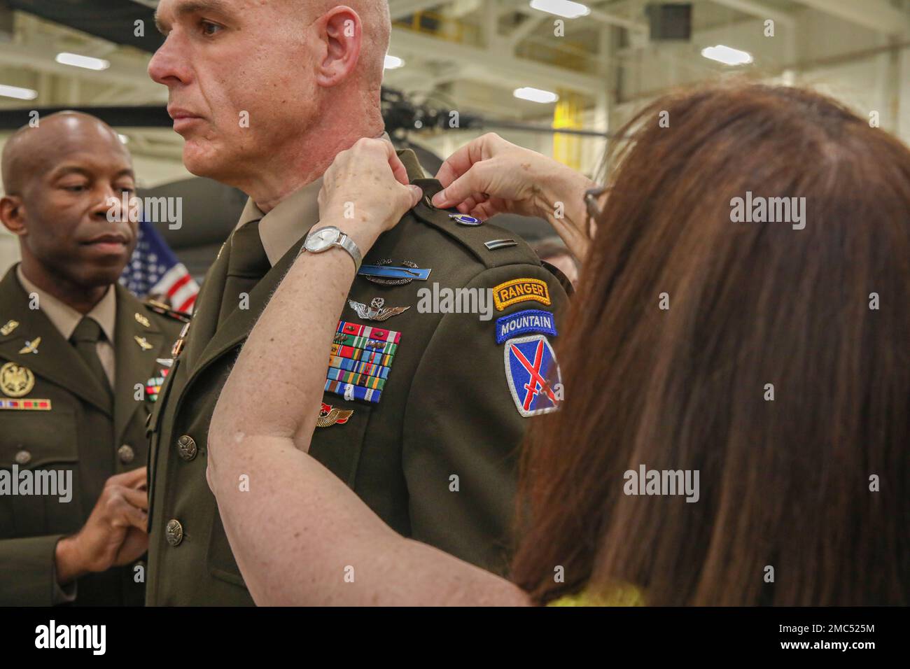 U.S. Army CW5 Timothy Shrewsbury gets promoted from chief warrant ...