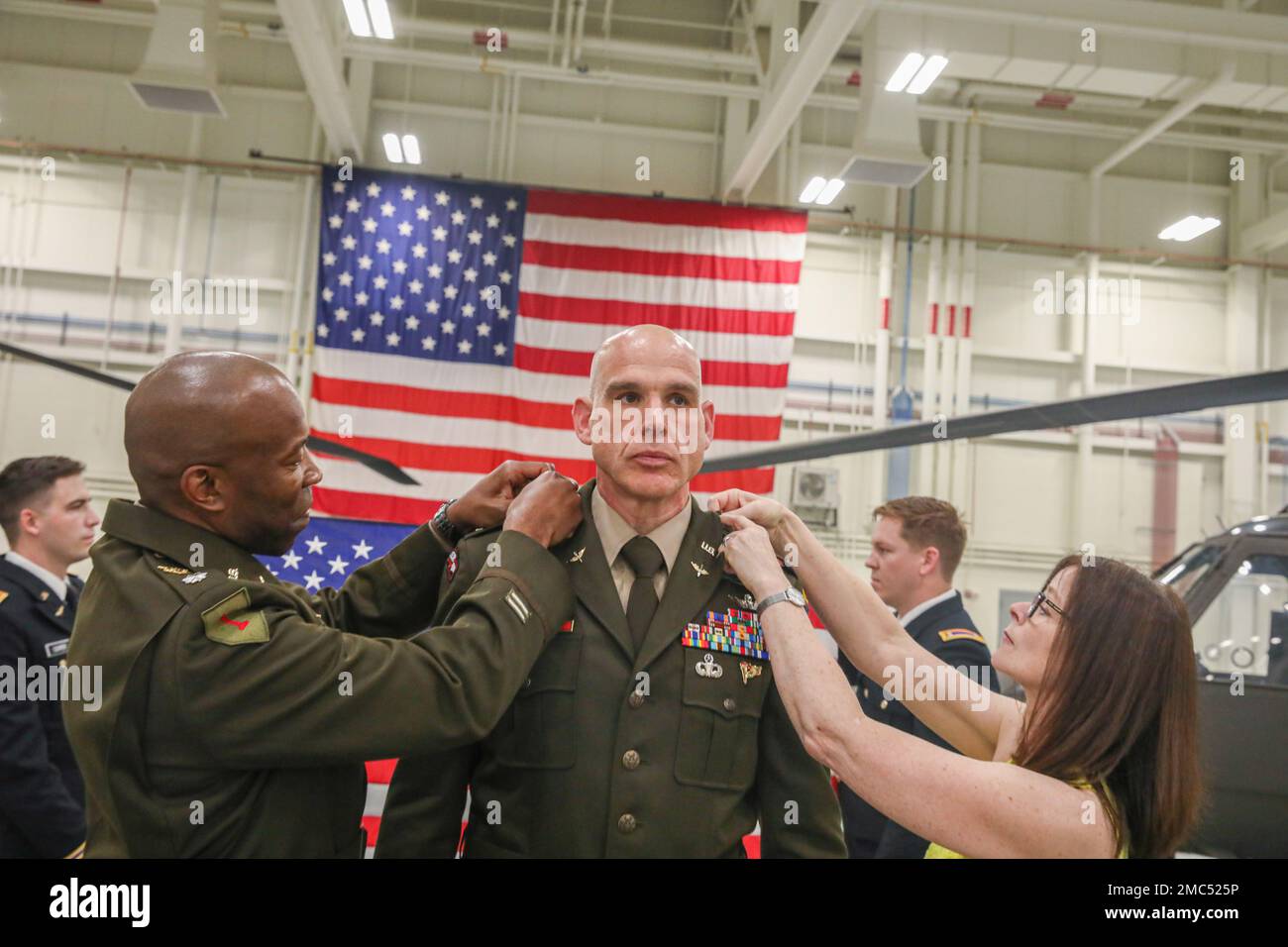 U.S. Army CW5 Timothy Shrewsbury gets promoted from chief warrant ...