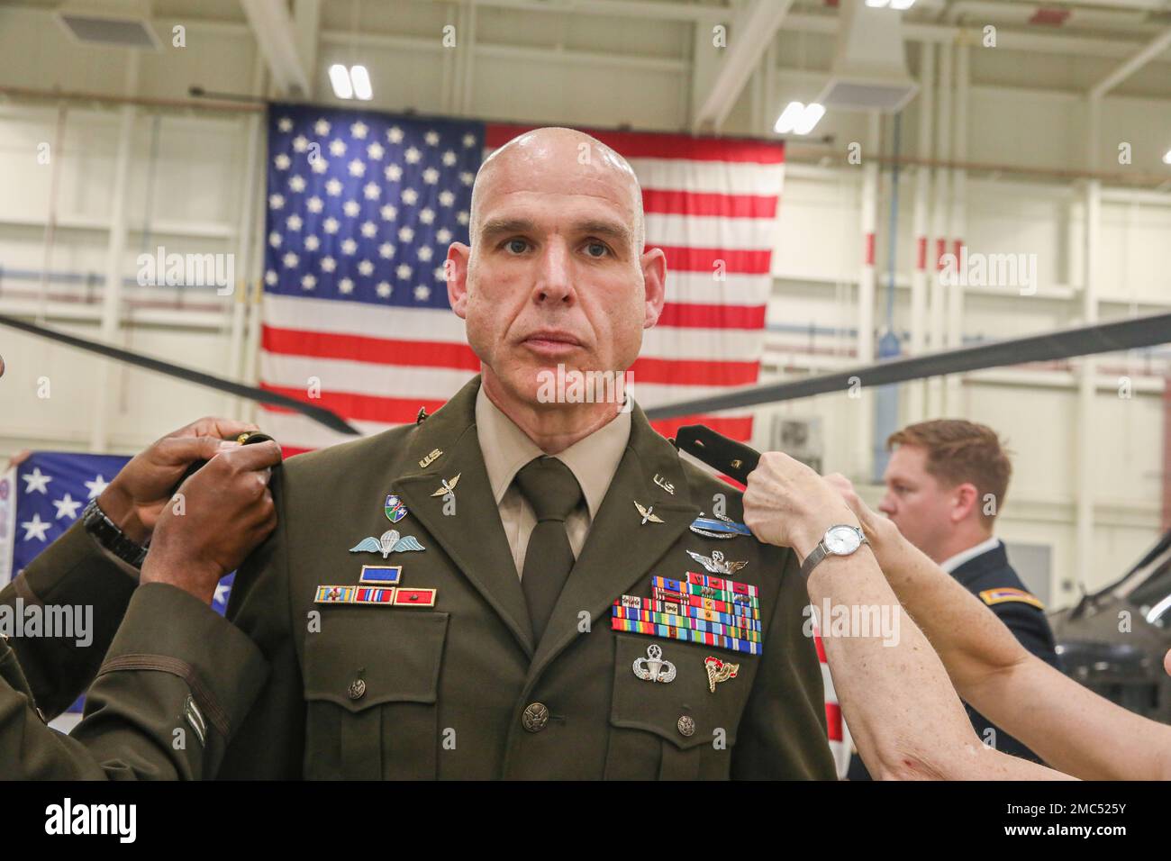 U.S. Army CW5 Timothy Shrewsbury gets promoted from chief warrant ...