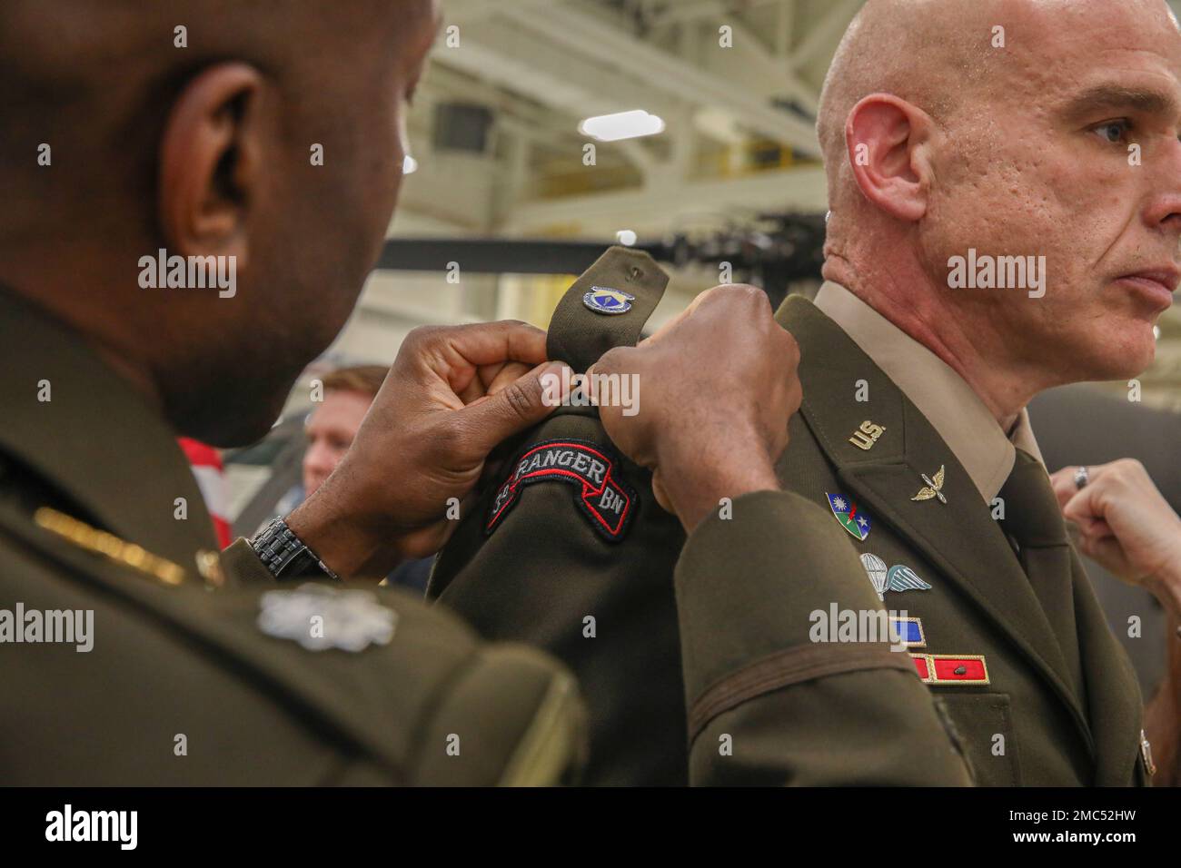 U.S. Army CW5 Timothy Shrewsbury gets promoted from chief warrant ...