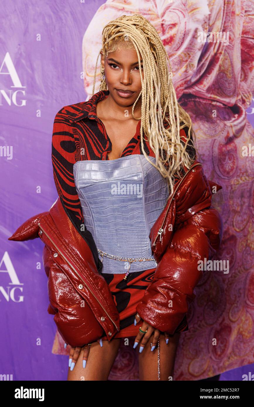 Diamond White arrives at the LA Premiere of "Tyler Perry's A Madea ...