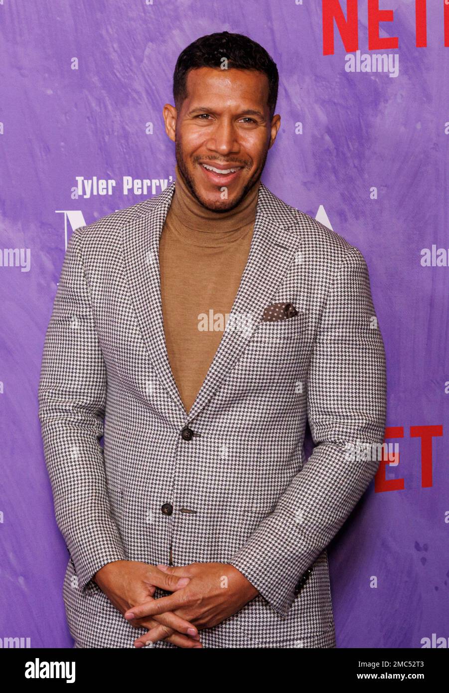 Lodric D. Collins arrives at the LA Premiere of "Tyler Perry's A Madea ...