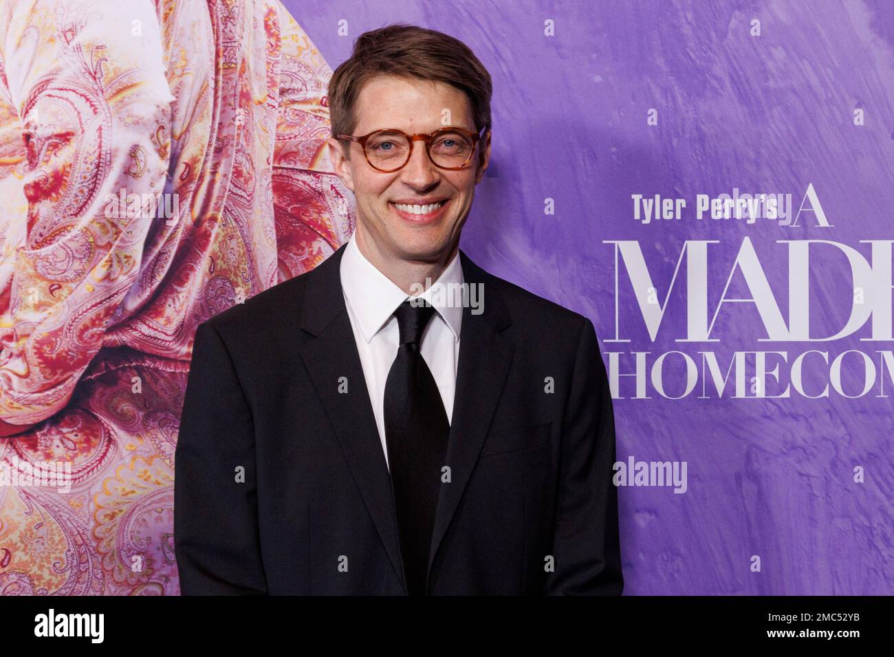 Philip White arrives at the LA Premiere of "Tyler Perry's A Madea ...