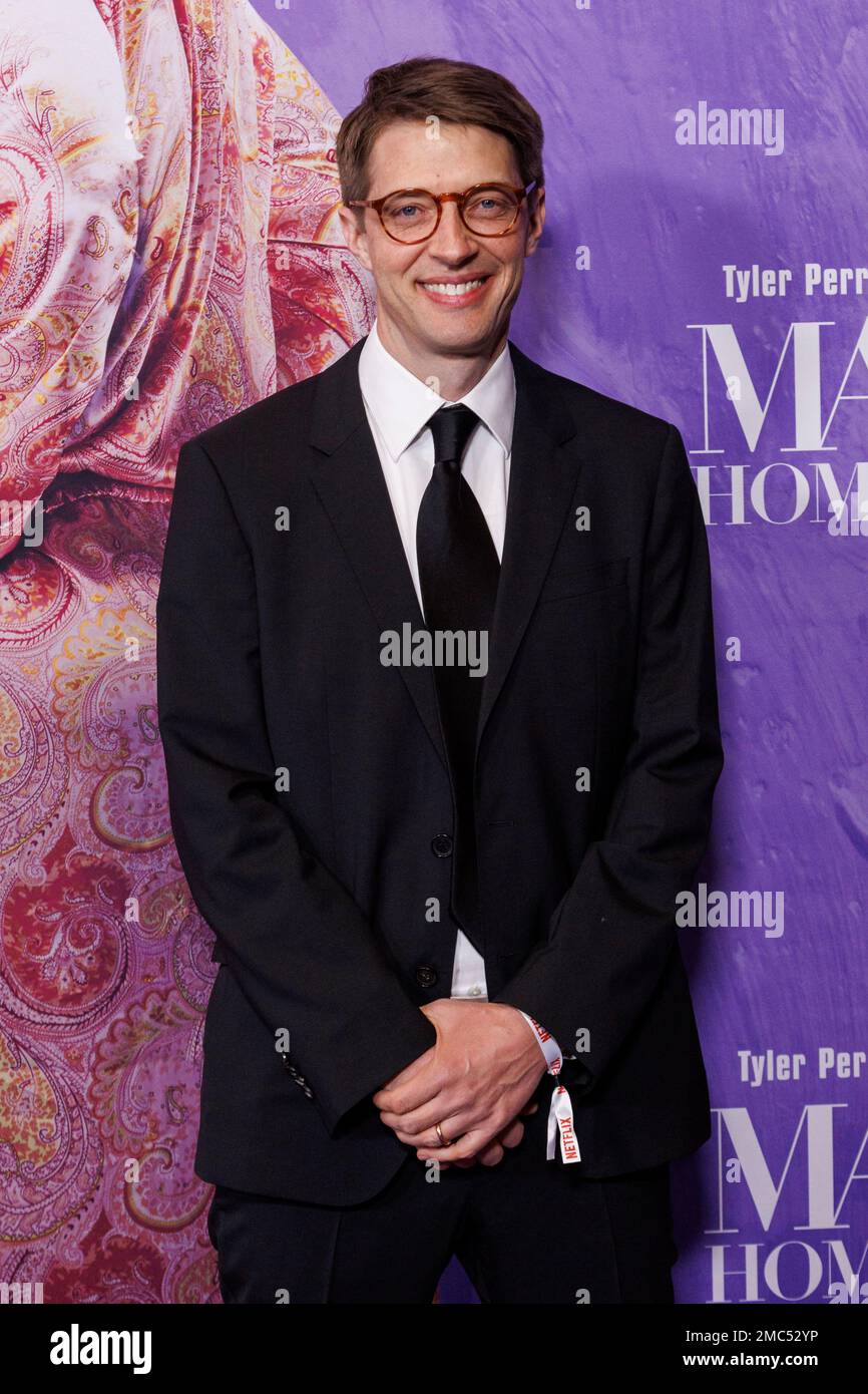 Philip White arrives at the LA Premiere of "Tyler Perry's A Madea ...