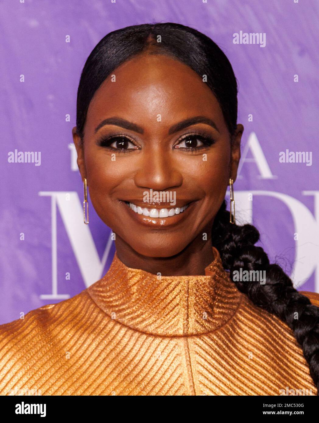 Taja V. Simpson arrives at the LA Premiere of "Tyler Perry's A Madea ...