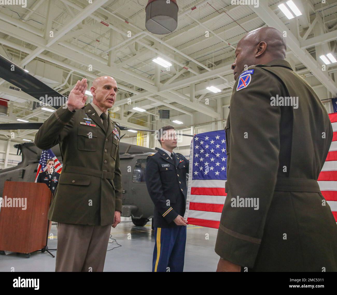 U.S. Army CW5 Timothy Shrewsbury gets promoted from chief warrant ...