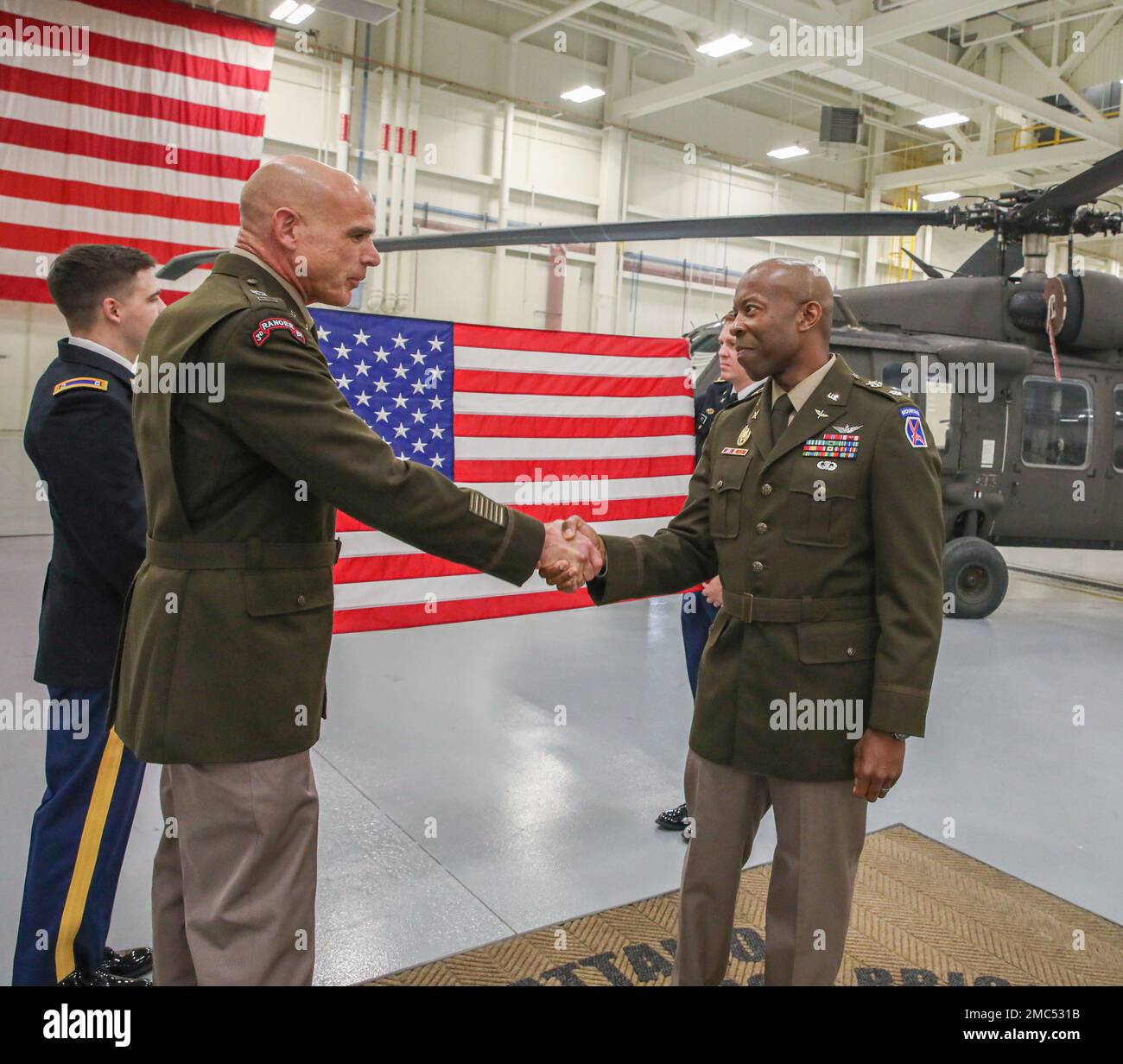 U.S. Army CW5 Timothy Shrewsbury gets promoted from chief warrant ...