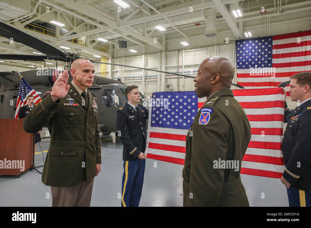 U.S. Army CW5 Timothy Shrewsbury gets promoted from chief warrant ...