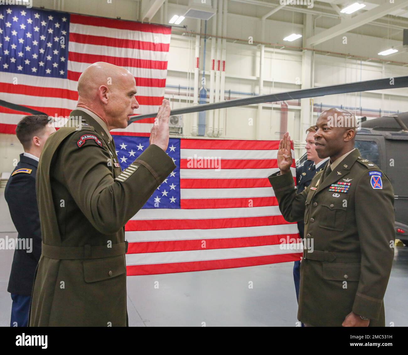 U.S. Army CW5 Timothy Shrewsbury gets promoted from chief warrant ...