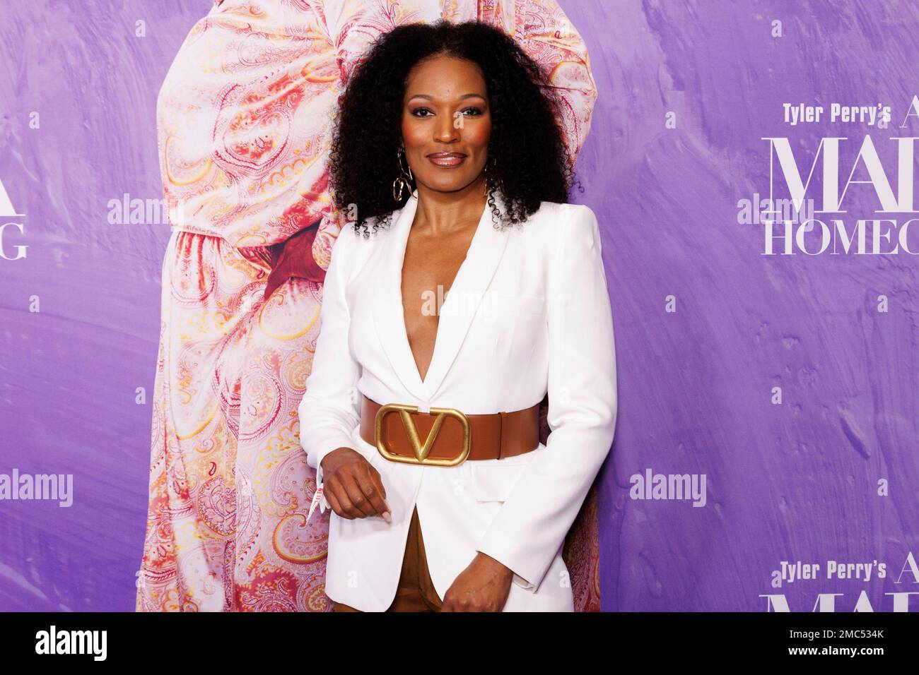 Kron Moore arrives at the LA Premiere of "Tyler Perry's A Madea ...