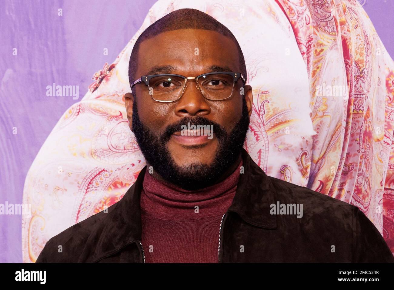 Tyler Perry arrives at the LA Premiere of "Tyler Perry's A Madea ...