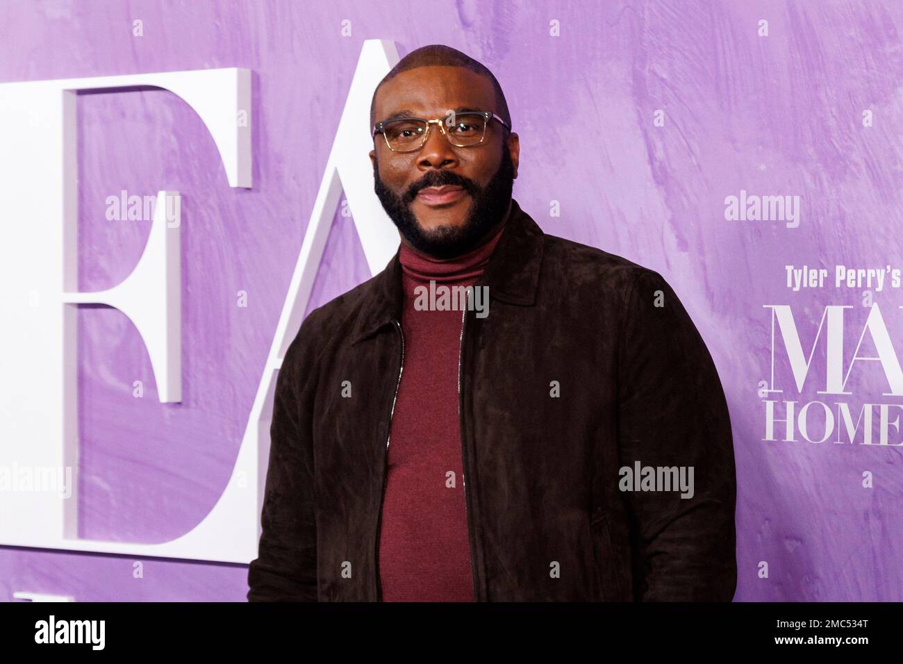 Tyler Perry arrives at the LA Premiere of "Tyler Perry's A Madea ...