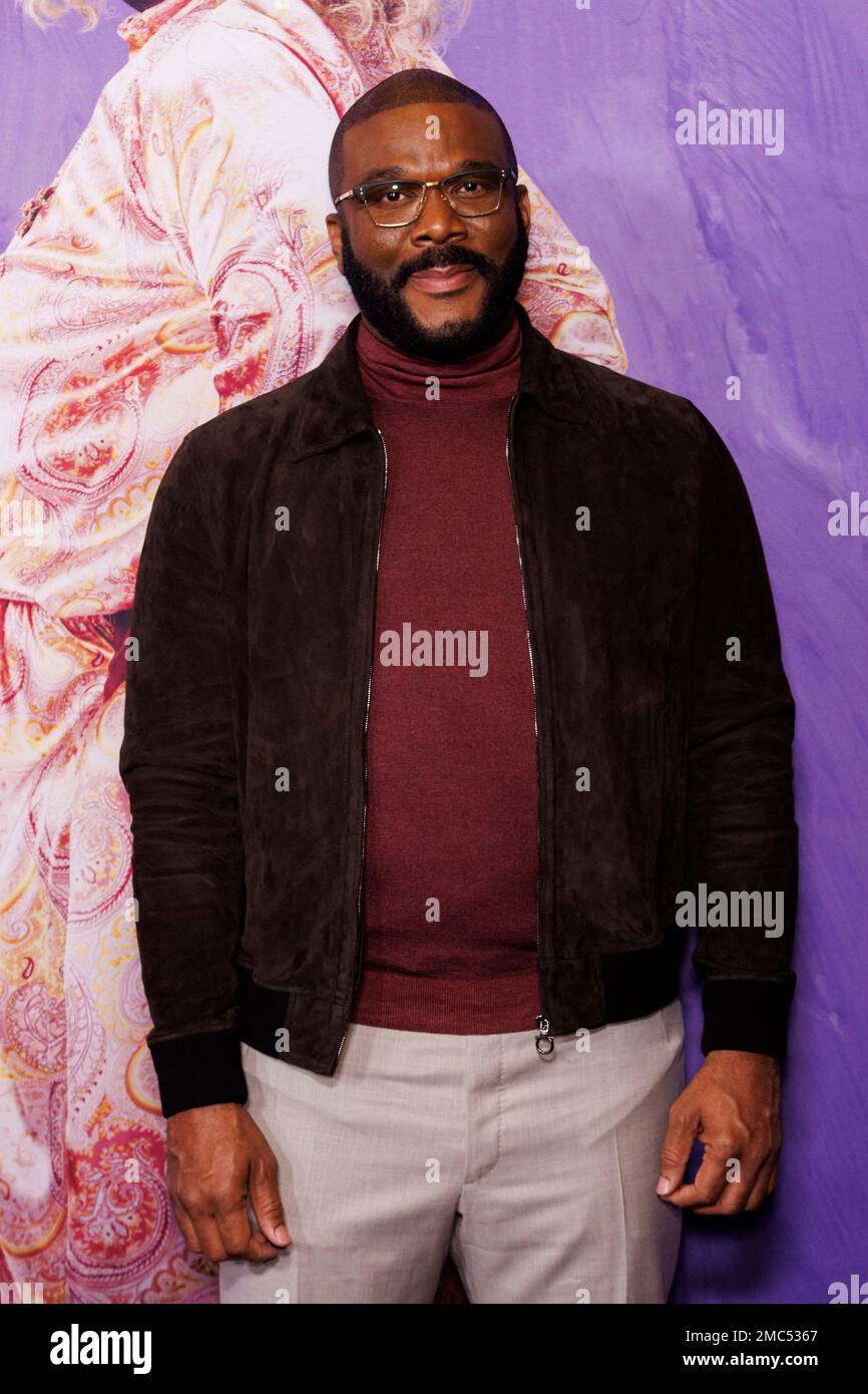 Tyler Perry arrives at the LA Premiere of "Tyler Perry's A Madea ...